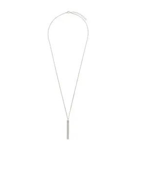 MAISON MARGIELA Tone Horsebit Pendant Necklace