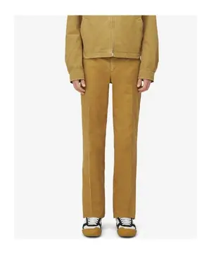 Alexander McQueen Low-waisted Chino Trousers