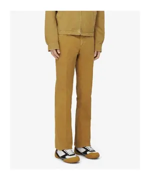 Alexander McQueen Low-waisted Chino Trousers