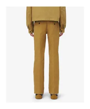 Alexander McQueen Low-waisted Chino Trousers