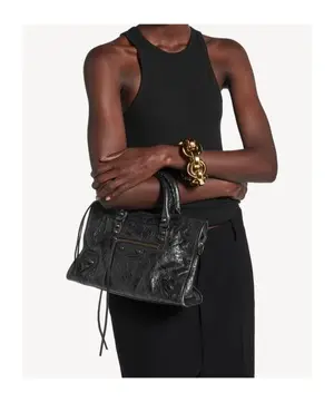 Balenciaga Small Le City Tote Bag