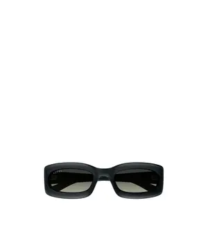 Gucci Panthos Rectangular Frame Sunglasses - Grey