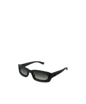 Gucci Panthos Rectangular Frame Sunglasses