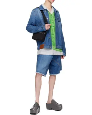 J.W.ANDERSON Twisted Denim Jacket