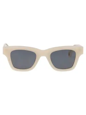 Jacquemus Full Frame Sunglasses - Gray