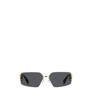 Marc Jacobs Geometric Frame Sunglasses - Gray