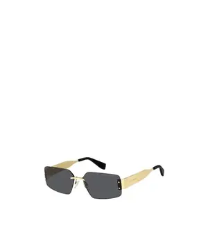 Marc Jacobs Geometric Frame Sunglasses - Gray