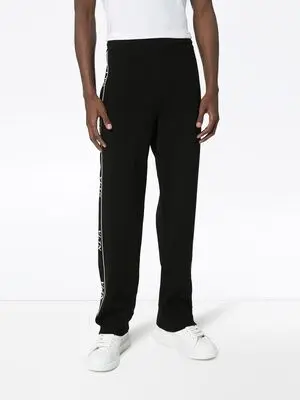 Valentino Garavani Ticker Logo-print Track Pants