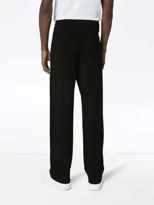 Valentino Garavani Ticker Logo-print Track Pants