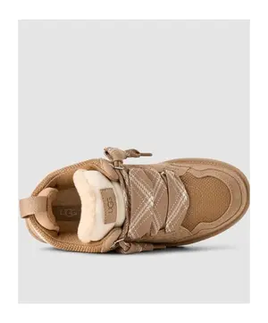 UGG Lowmel Shearling Low-top Sneakers - Sand