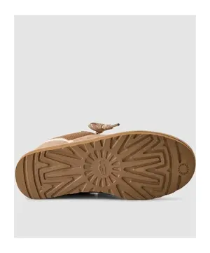 UGG Lowmel Shearling Low-top Sneakers - Sand