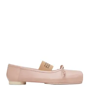 Women's Chunky Square Toe Flats