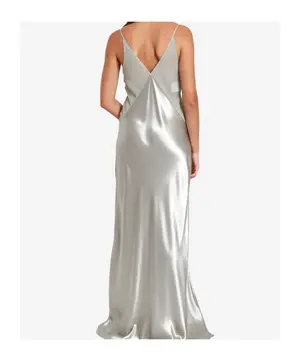 Alberta Ferretti Maxi Slip Dress
