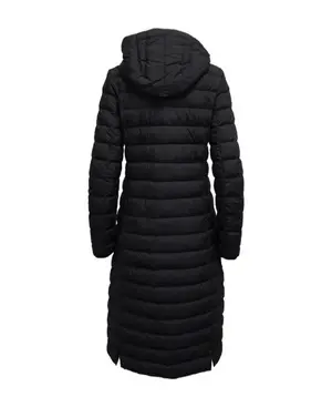 PARAJUMPERS Long Down Jacket With Hood And Buckle Closure
