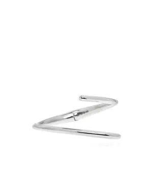 Bottega Veneta Logo Bracelet - Silver