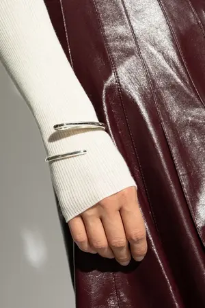 Bottega Veneta Logo Bracelet