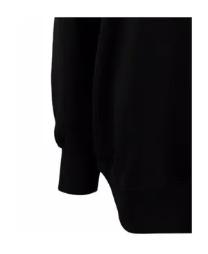 Versace Studded Logo Hoodie Dress
