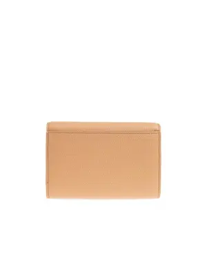 Chloé Marcie Tri-fold Wallet - Nude