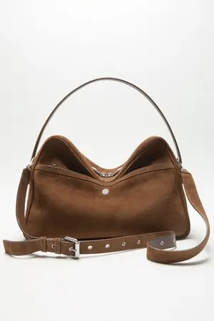 Acne Studios Camero Suede Camera Bag