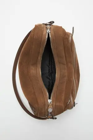 Acne Studios Camero Suede Camera Bag