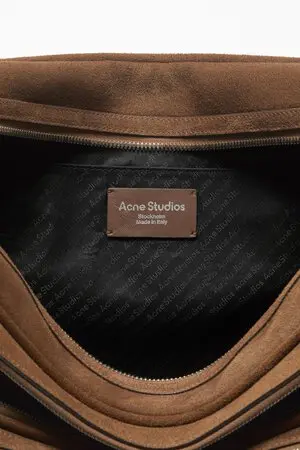 Acne Studios Camero Suede Camera Bag