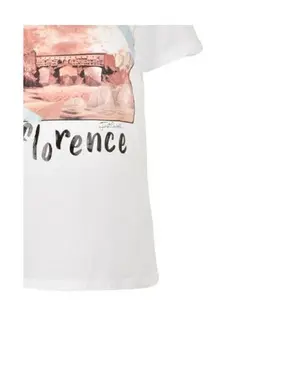 Just Cavalli Short Sleeve Printed T-shirt