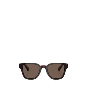 Prada Geometric Frame Sunglasses