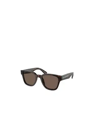 Prada Geometric Frame Sunglasses