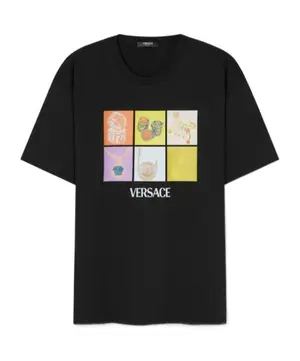 Versace Graphic-printed Crewneck T-shirt
