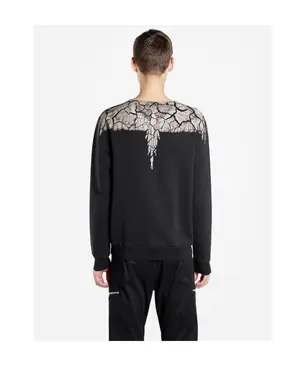 MARCELO BURLON COUNTY OF MILAN Wing Printed Sweater