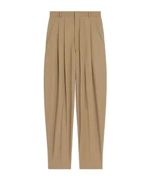 Celine Montauk Trousers In Wool