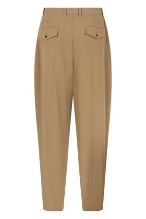 Celine Montauk Trousers In Wool