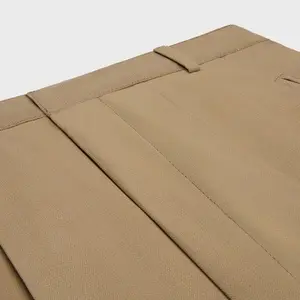 Celine Montauk Trousers In Wool