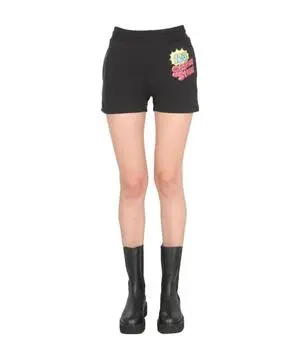 Moschino Printed Casual Shorts