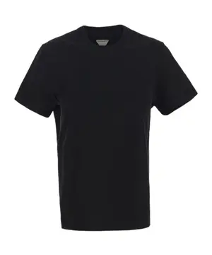 Bottega Veneta Short-sleeved Crewneck T-shirt - Black