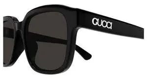 Gucci Square Frame Sunglasses - Black