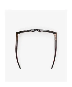 Burberry Tubular Pilot-frame Sunglasses