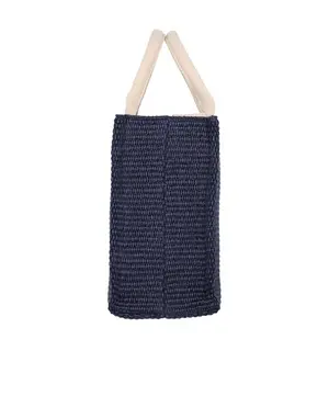 Marni Tropicalia Logo Embroidered Small Tote Bag