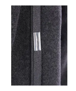 ANN DEMEULEMEESTER Single-breasted Notched Lapel Coat