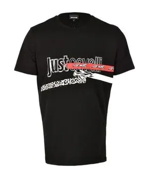 Just Cavalli Logo Short Sleeved T-shirt
