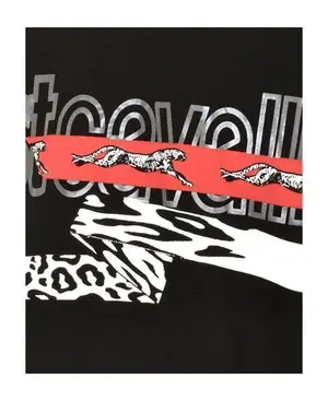 Just Cavalli Logo Short Sleeved T-shirt