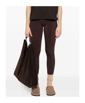 JIL SANDER Logo-embellished Leggings - Black