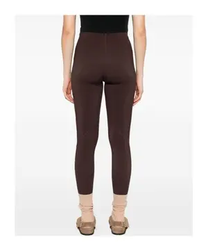 JIL SANDER Logo-embellished Leggings - Black
