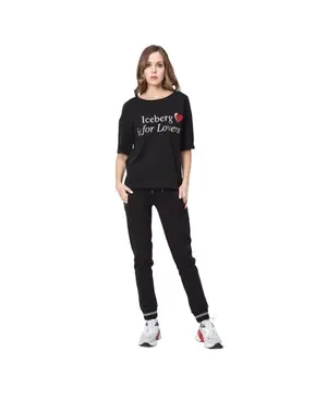 Iceberg Printed Heart T-shirt
