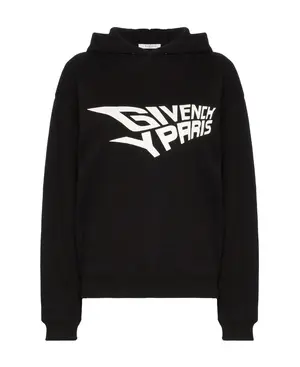 Givenchy Logo Printed Hooded Sweater