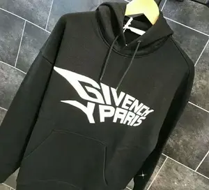 Givenchy Logo Printed Hooded Sweater