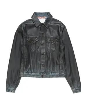 Acne Studios Coated Denim Jacket