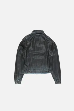 Acne Studios Coated Denim Jacket
