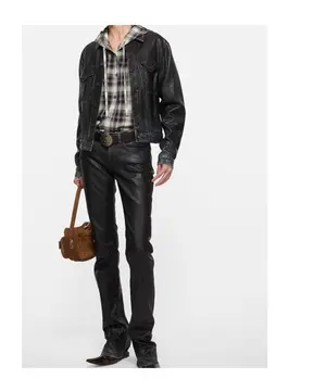 Acne Studios Coated Denim Jacket