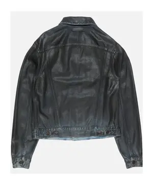 Acne Studios Coated Denim Jacket
